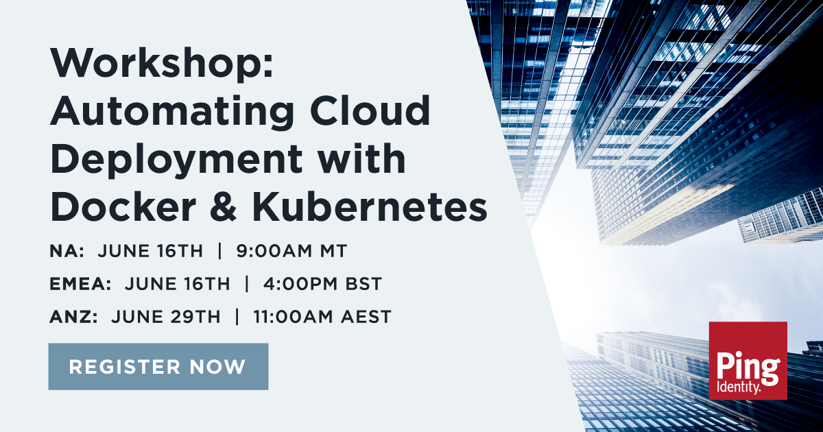 Workshop: Automating Cloud Deployment with Docker & Kubernetes